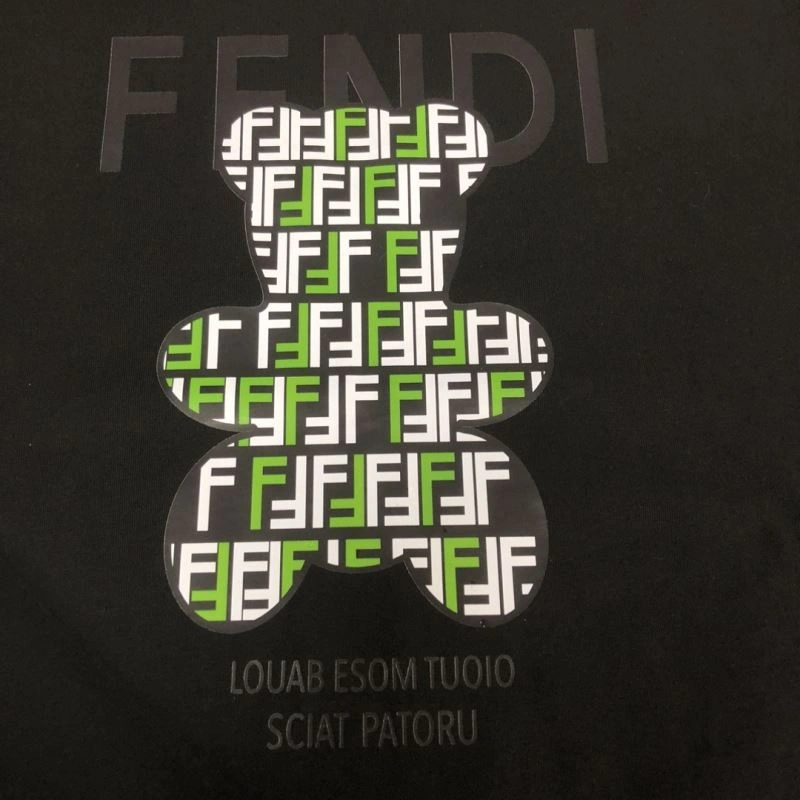 Brand-authenticated Fendi T-Shirts