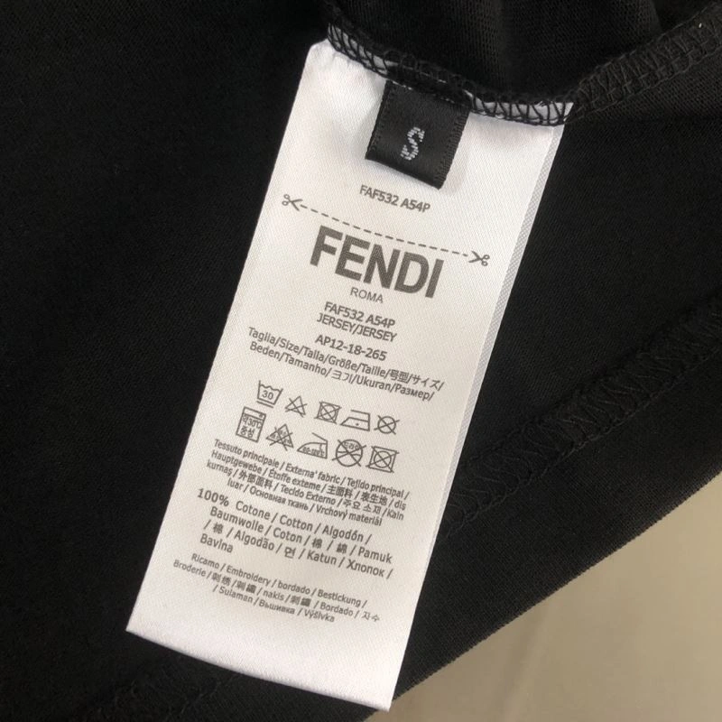 Brand-authenticated Fendi T-Shirts