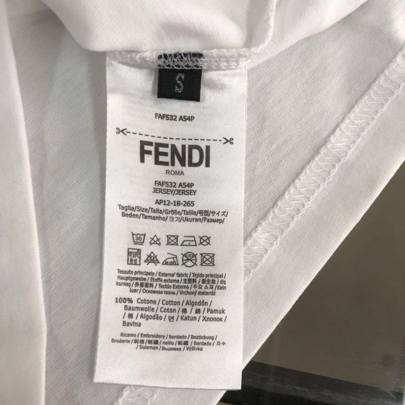 Mirror quality Fendi T-Shirts