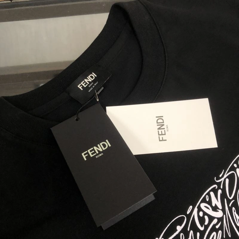 Indistinguishable Fendi T-Shirts