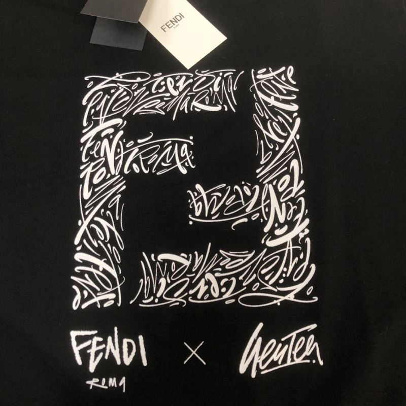 Indistinguishable Fendi T-Shirts