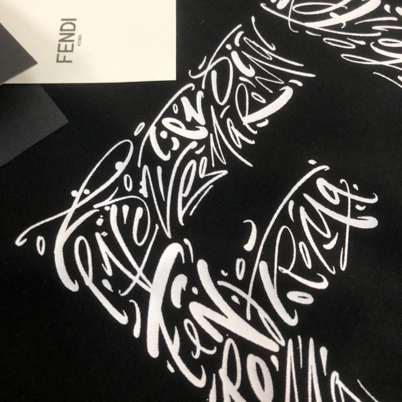 Indistinguishable Fendi T-Shirts