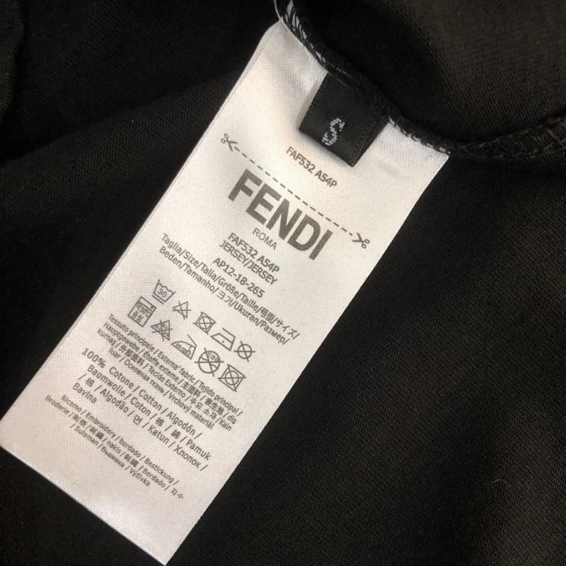 Indistinguishable Fendi T-Shirts