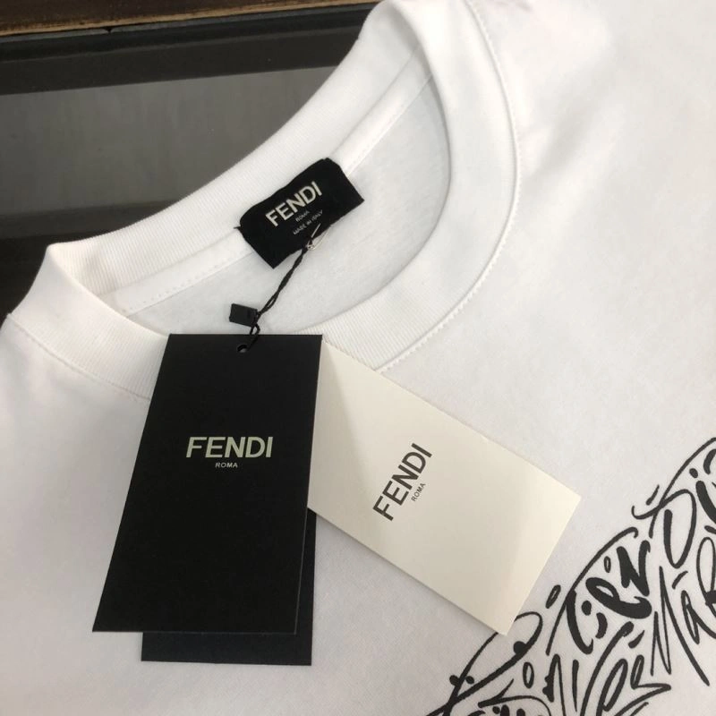 Top mirror Fendi T-Shirts