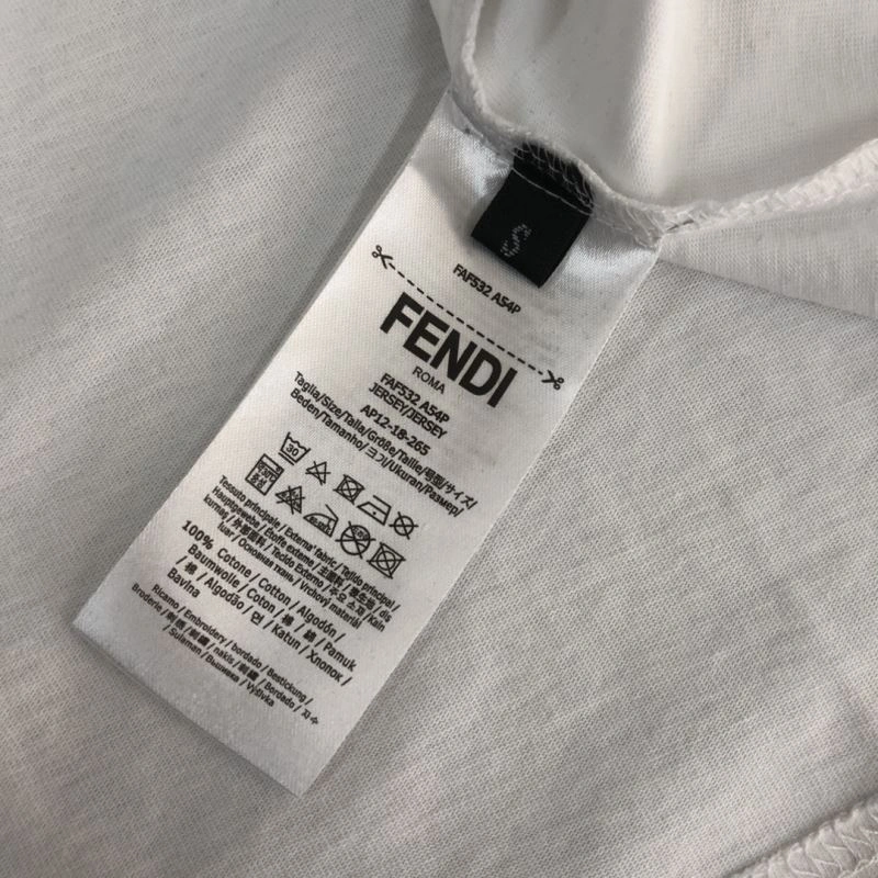 Top mirror Fendi T-Shirts