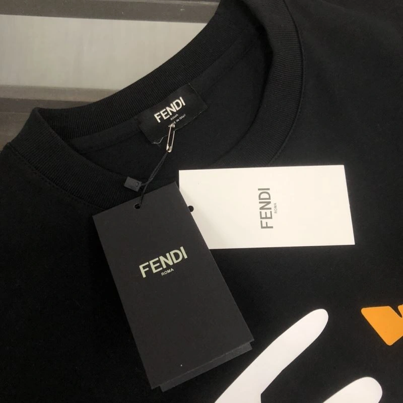 Precise copy Fendi T-Shirts