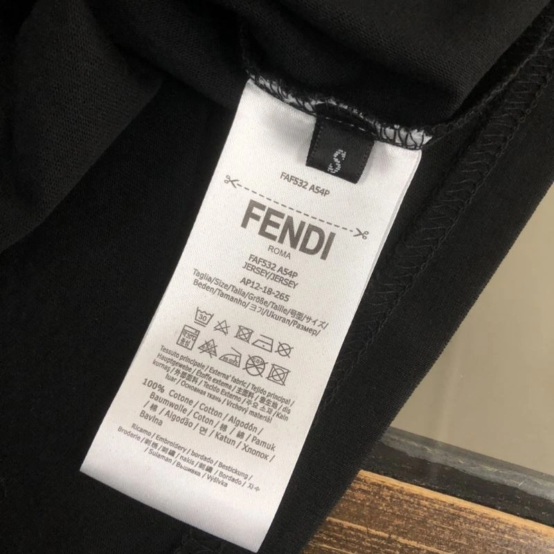 Precise copy Fendi T-Shirts