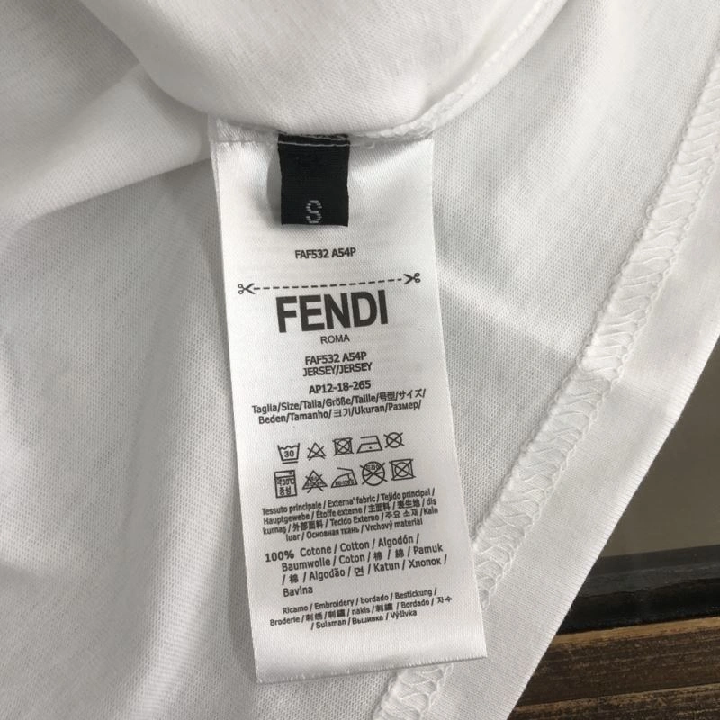 Authentic Fendi T-Shirts