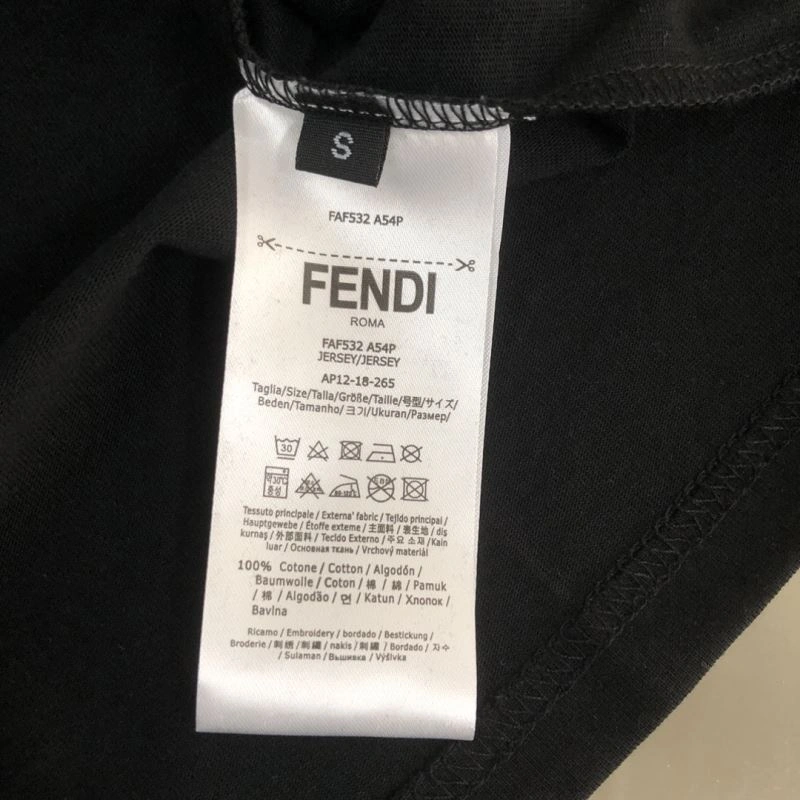 Brand-authenticated Fendi T-Shirts