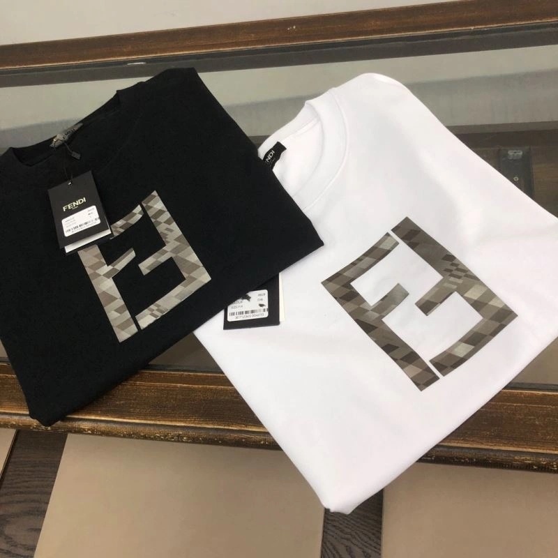 High accuracy Fendi T-Shirts