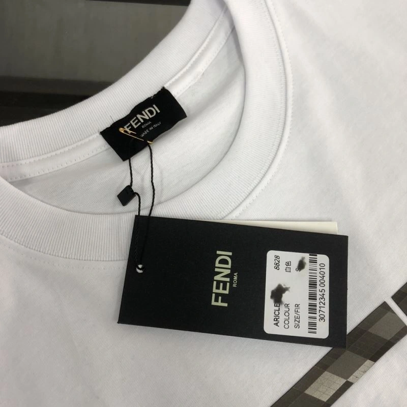 High accuracy Fendi T-Shirts