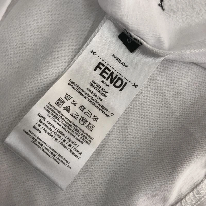Original Fendi T-Shirts
