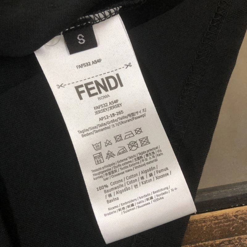Discounted Fendi T-Shirts