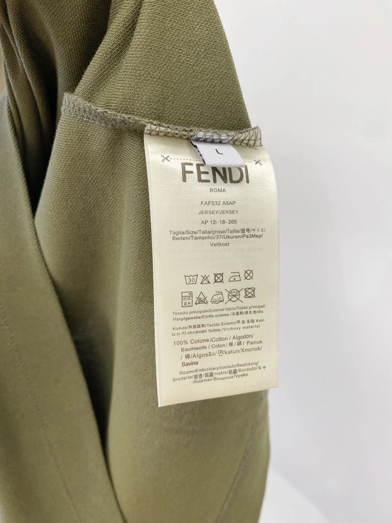 Accurate model Fendi T-Shirts