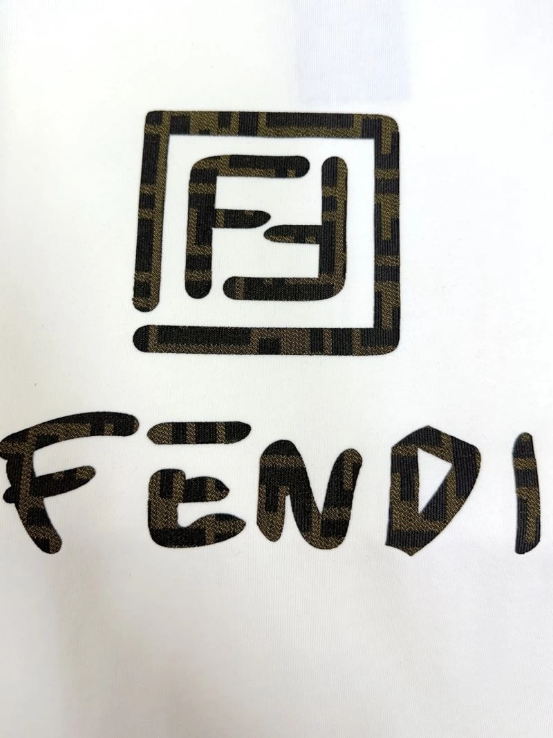 Exact replica Fendi T-Shirts