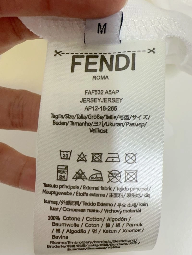 Exact replica Fendi T-Shirts