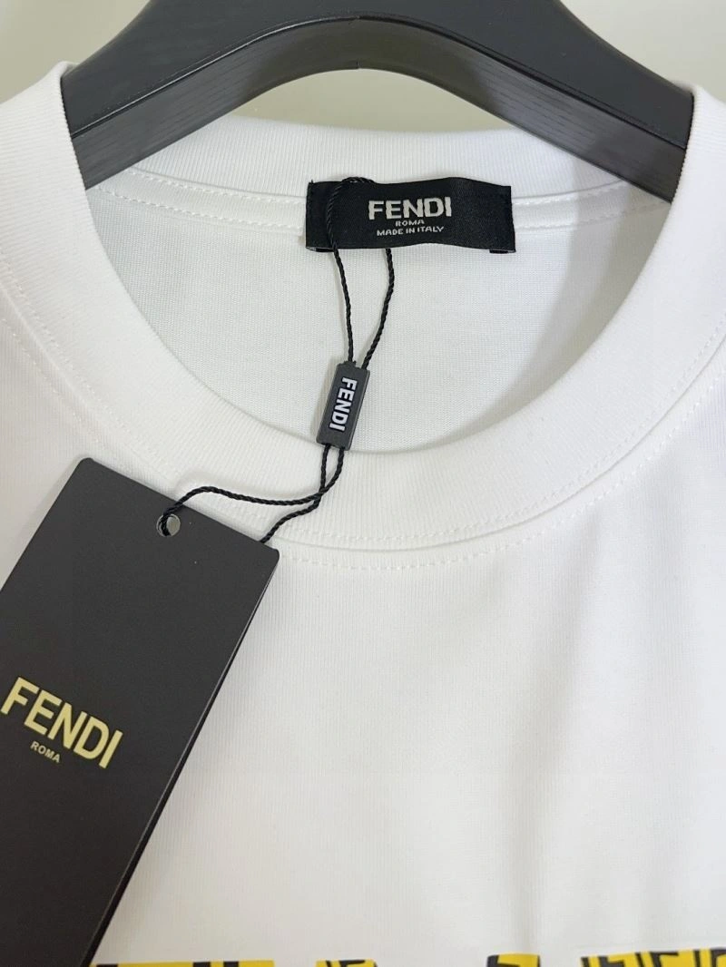 1:1 copy Fendi T-Shirts
