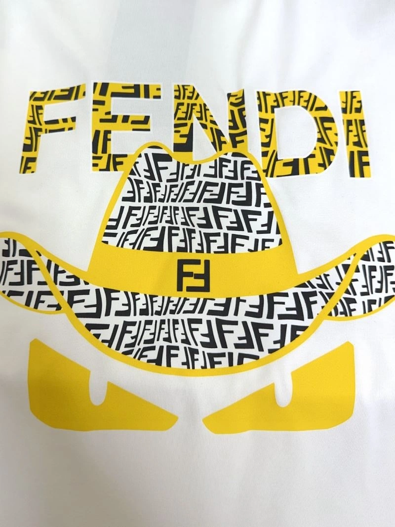 1:1 copy Fendi T-Shirts