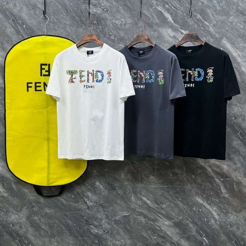 Genuine Fendi T-Shirts