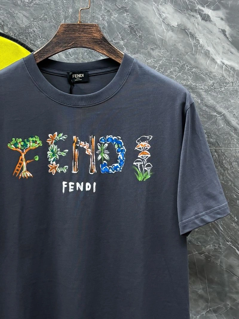 Real Fendi T-Shirts