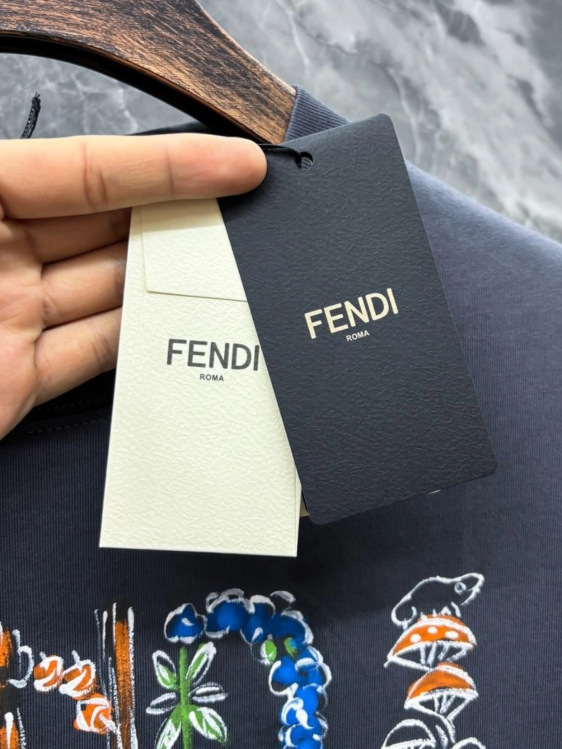 Real Fendi T-Shirts