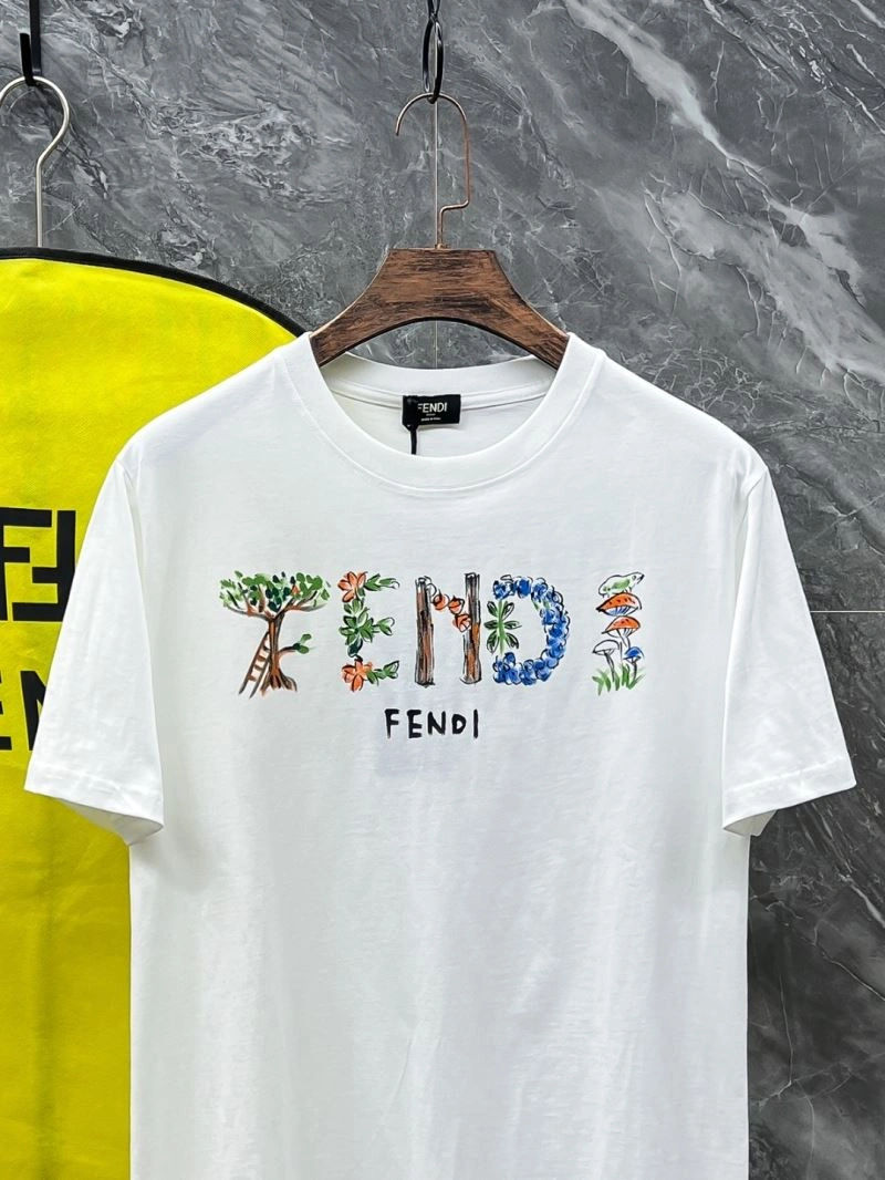 Perfect replica Fendi T-Shirts