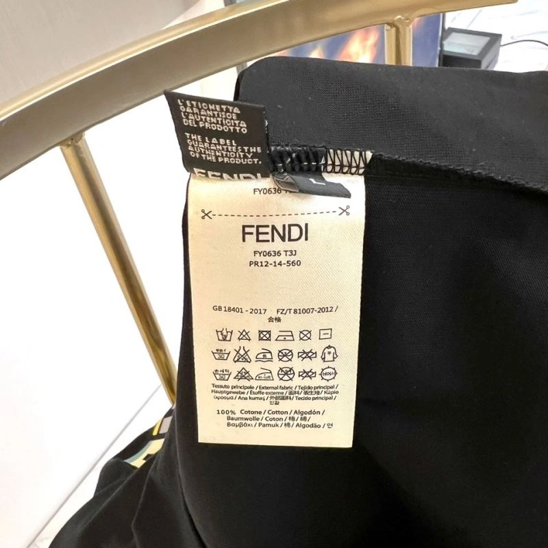 Brand-original Fendi T-Shirts