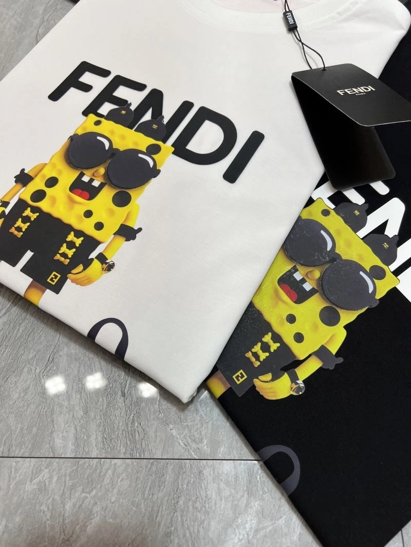 High accuracy Fendi T-Shirts