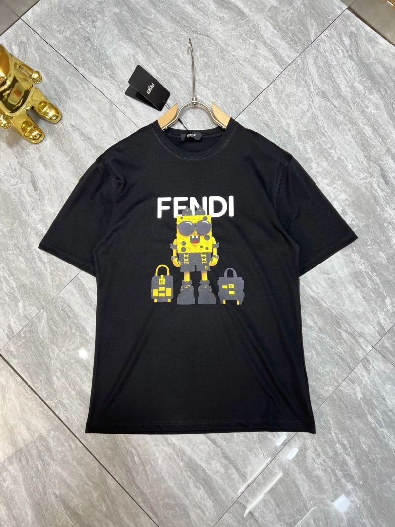 High accuracy Fendi T-Shirts