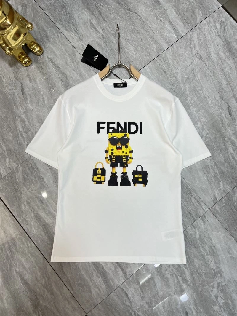 High accuracy Fendi T-Shirts