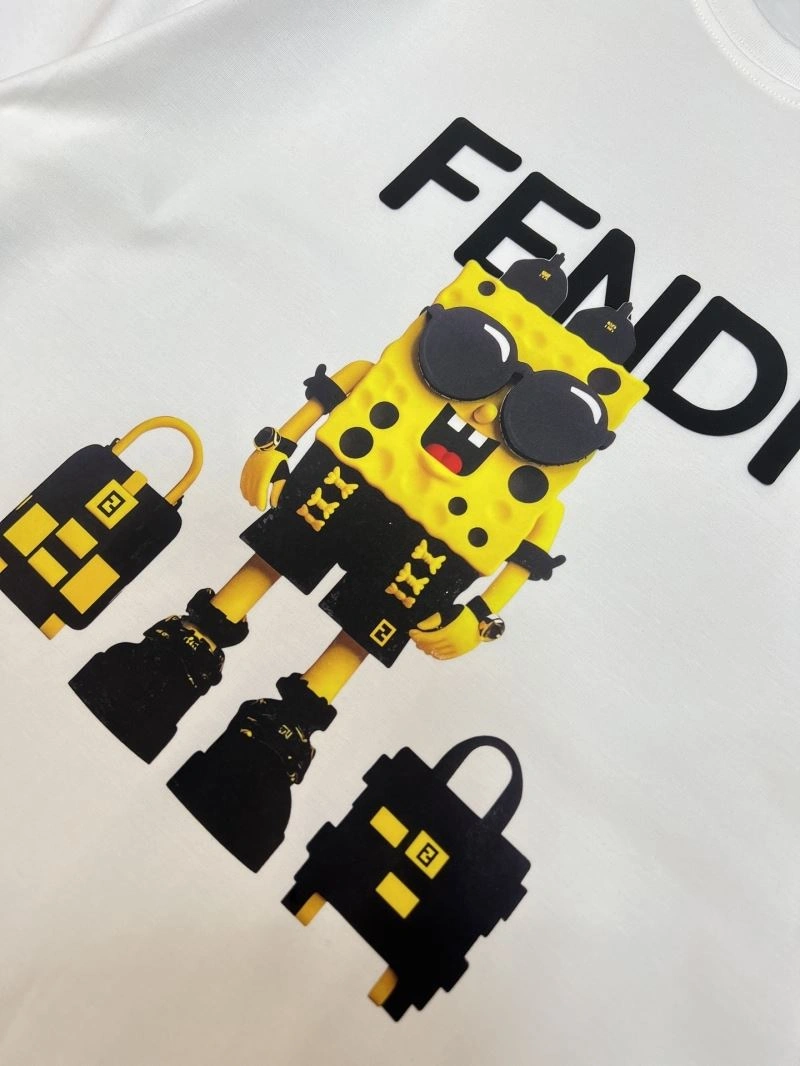 High accuracy Fendi T-Shirts