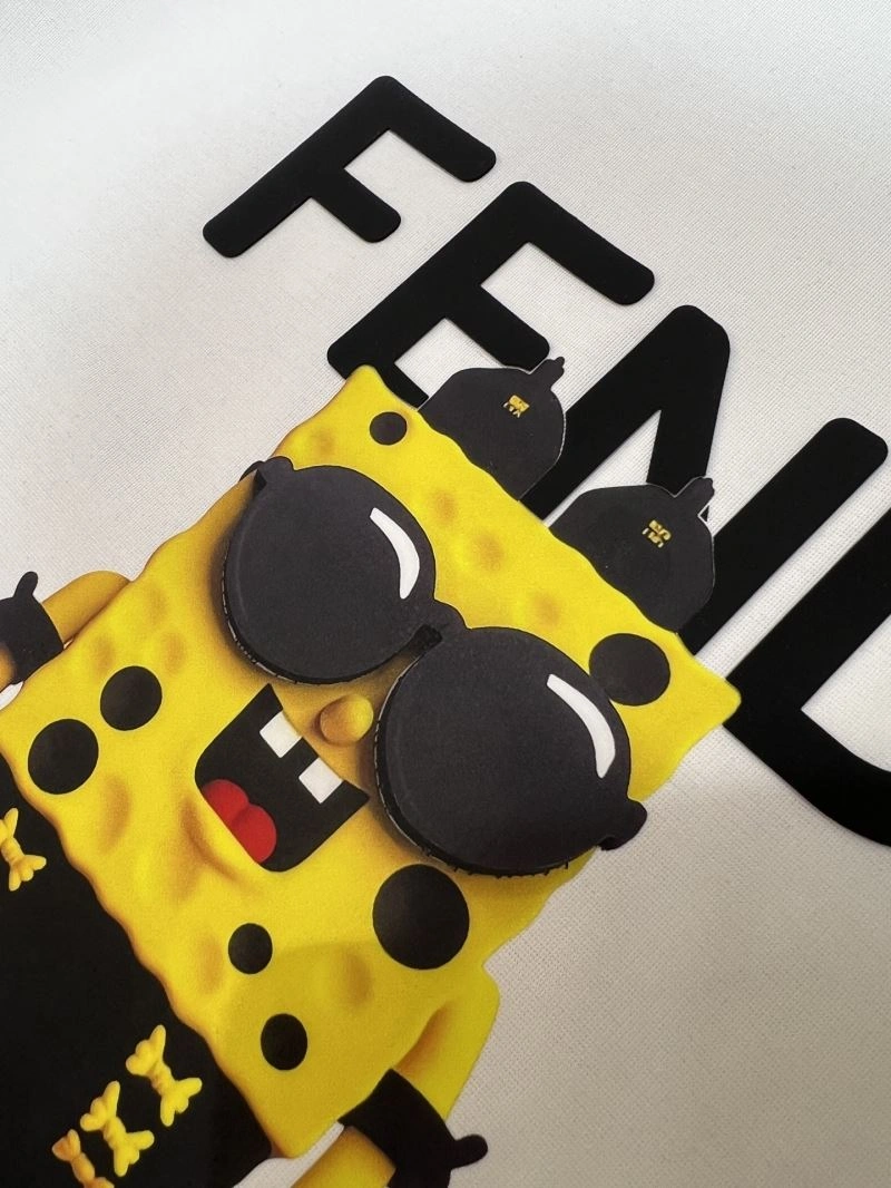 High accuracy Fendi T-Shirts