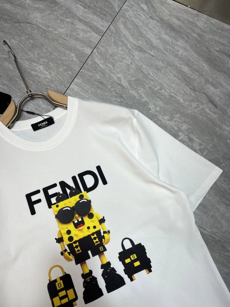 High accuracy Fendi T-Shirts
