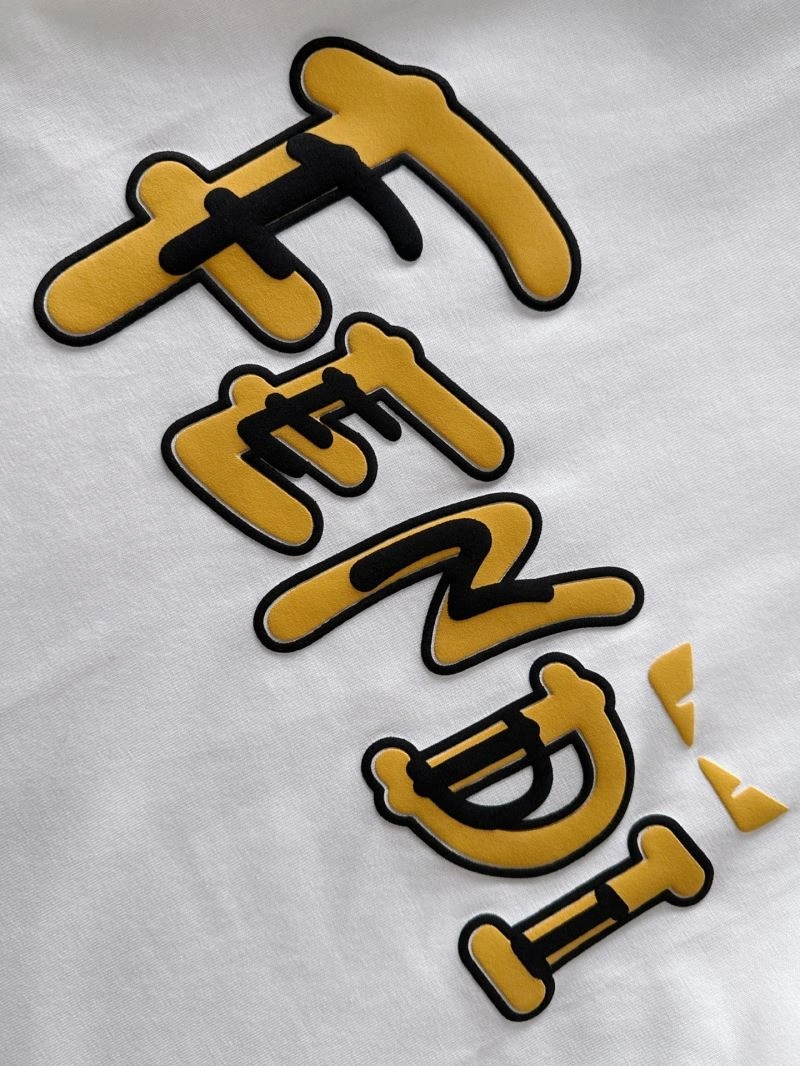 Accurate model Fendi T-Shirts