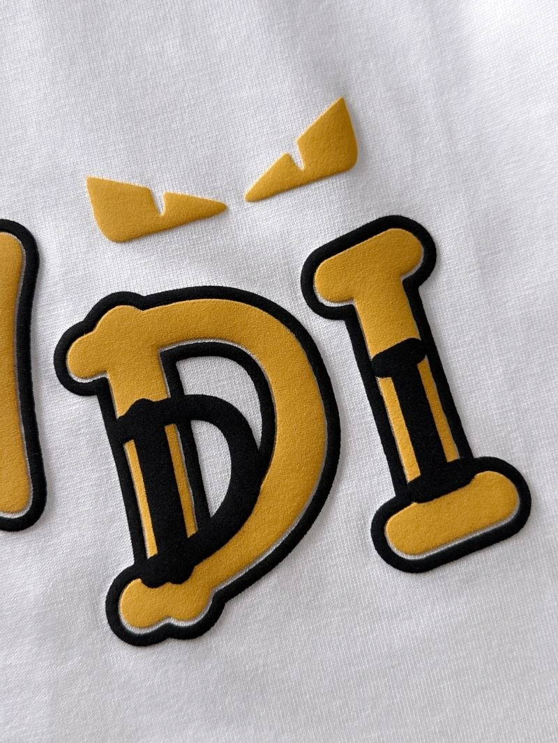 Accurate model Fendi T-Shirts