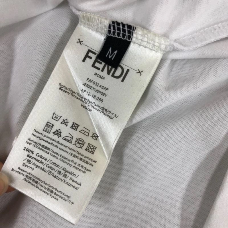 Budget-friendly Fendi T-Shirts