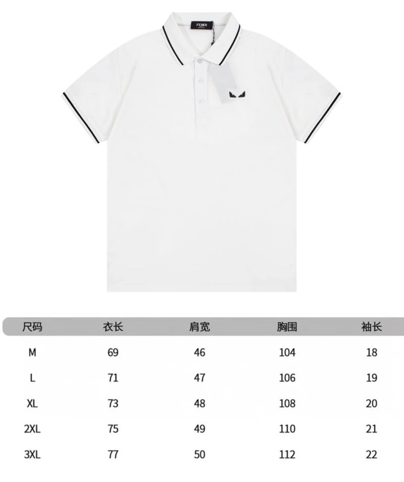 Perfect replica Fendi T-Shirts