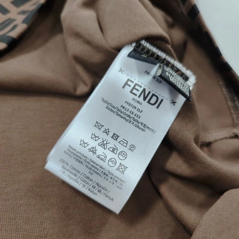 Top mirror Fendi T-Shirts