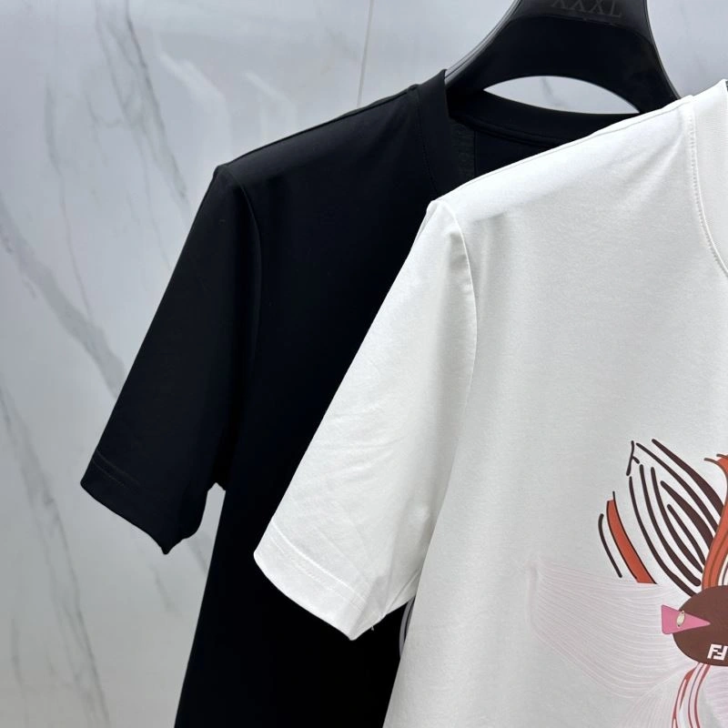 Real Fendi T-Shirts
