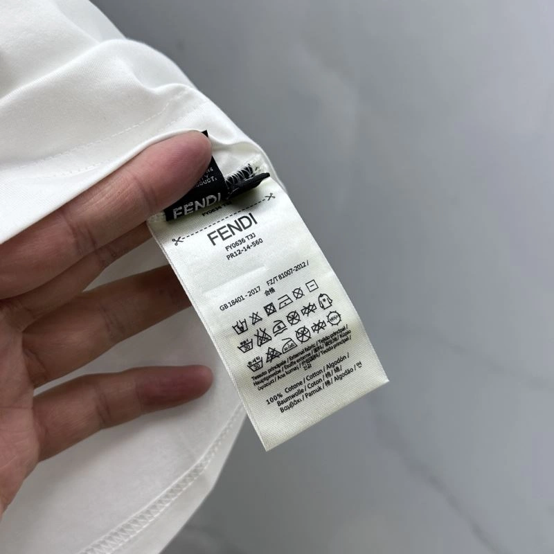 Real Fendi T-Shirts