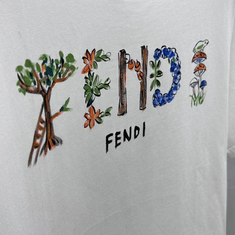 Discounted Fendi T-Shirts