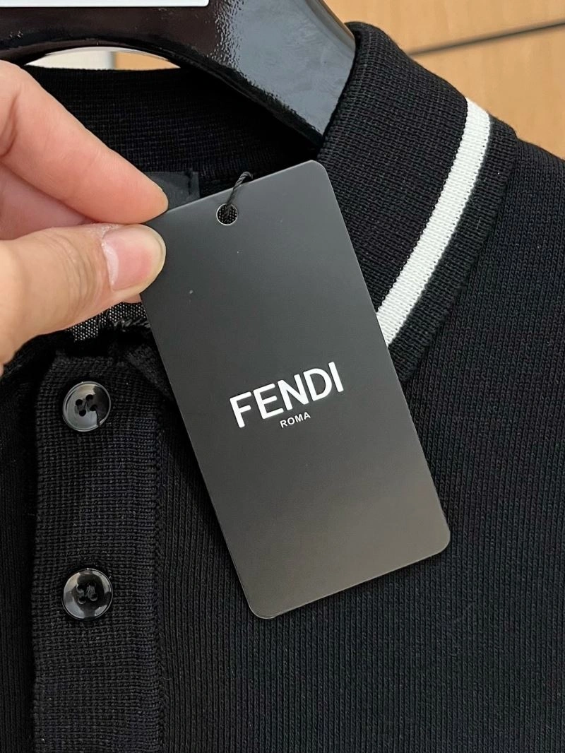1:1 copy Fendi T-Shirts