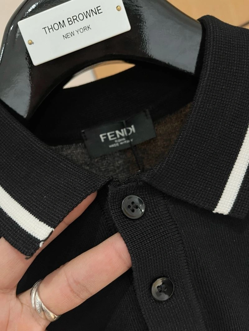 1:1 copy Fendi T-Shirts