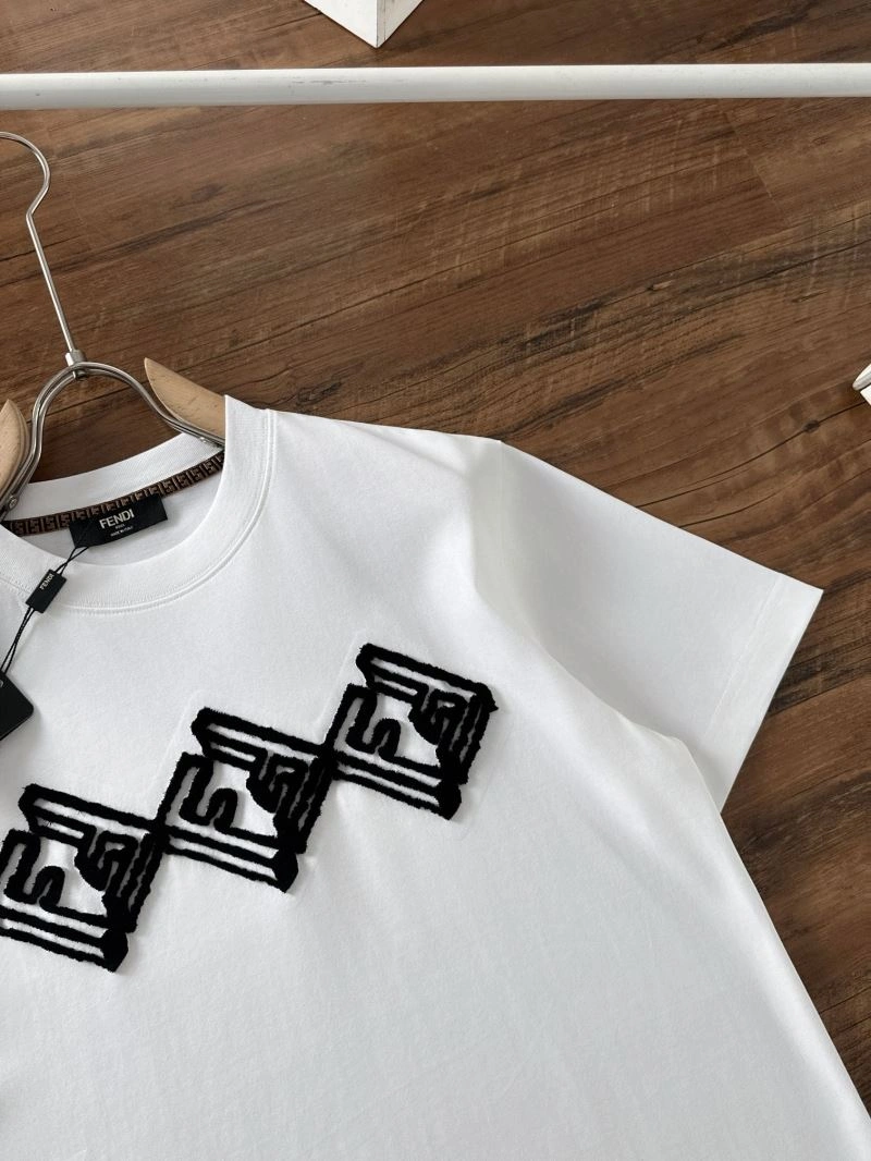 Precise copy Fendi T-Shirts
