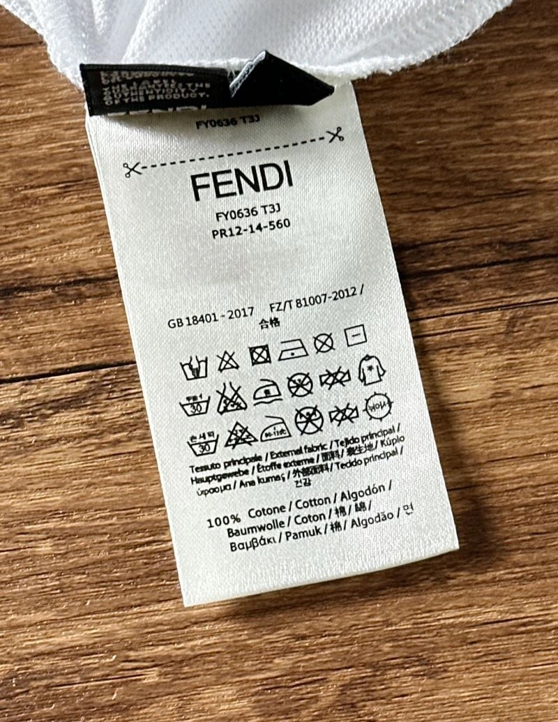 Precise copy Fendi T-Shirts