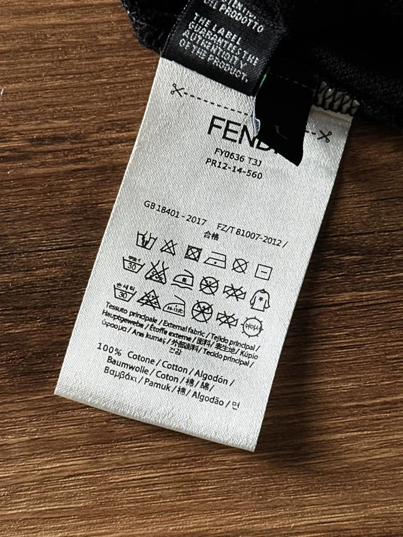 Top match Fendi T-Shirts
