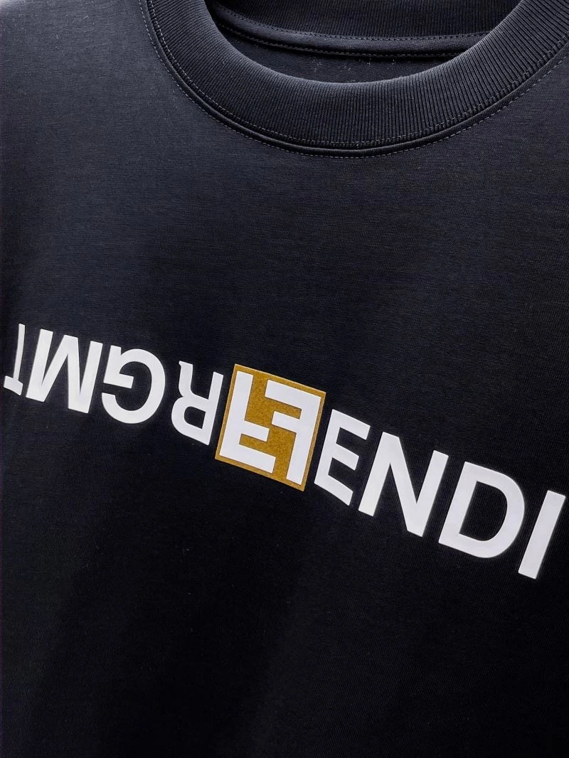 Brand-authenticated Fendi T-Shirts