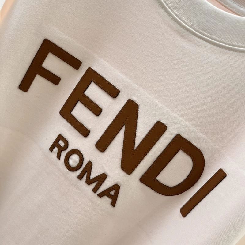1:1 copy Fendi T-Shirts