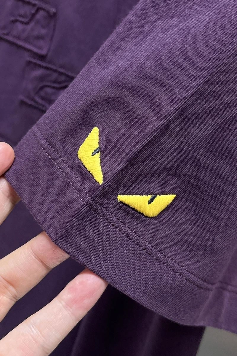 Exact replica Fendi T-Shirts