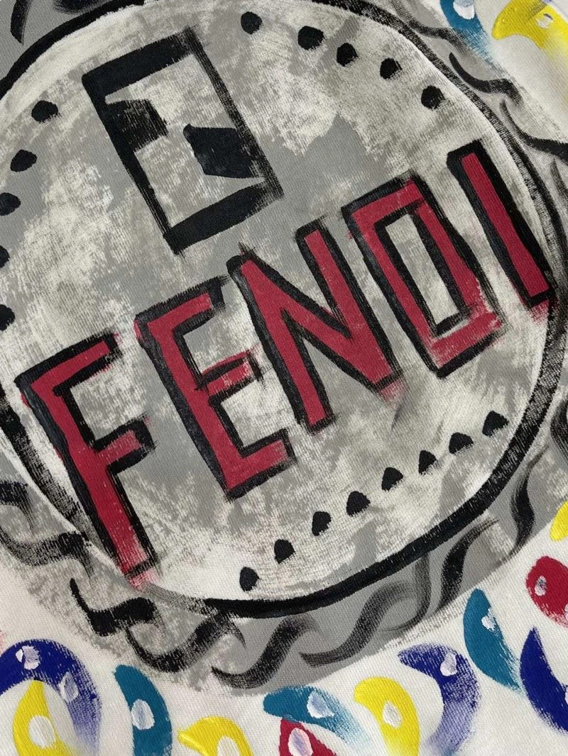 Accurate model Fendi T-Shirts